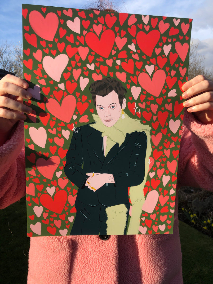 A3 Size - Best Harry Styles Art Print - Online Available Here ...